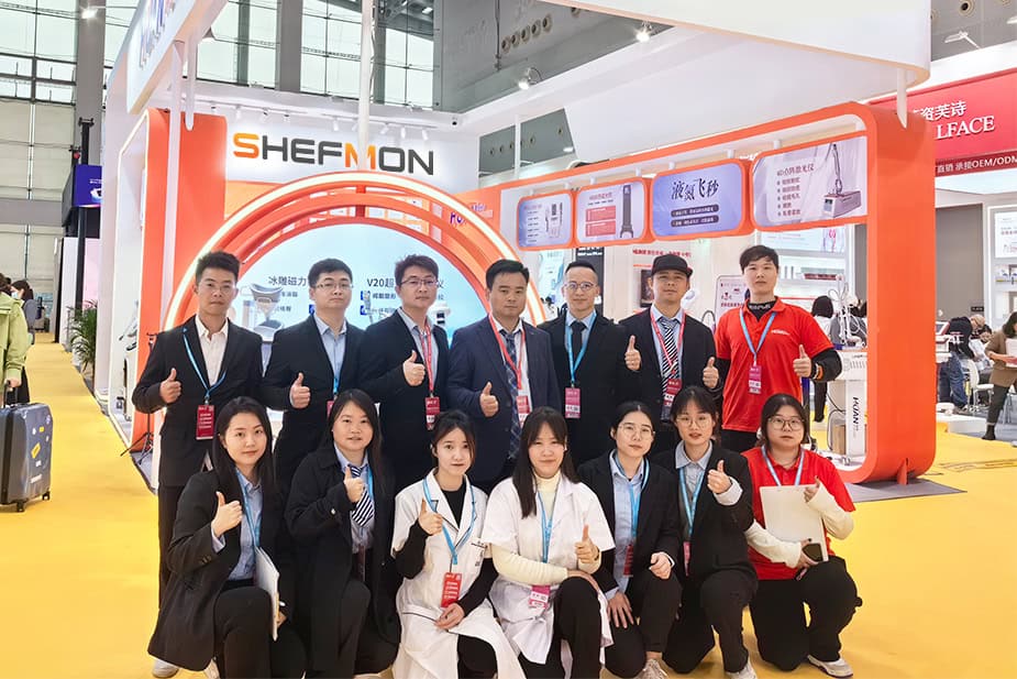 SHEFMON at Cosmoprof Worldwide Bologna and Dubai Derma: Meet Us at the ...