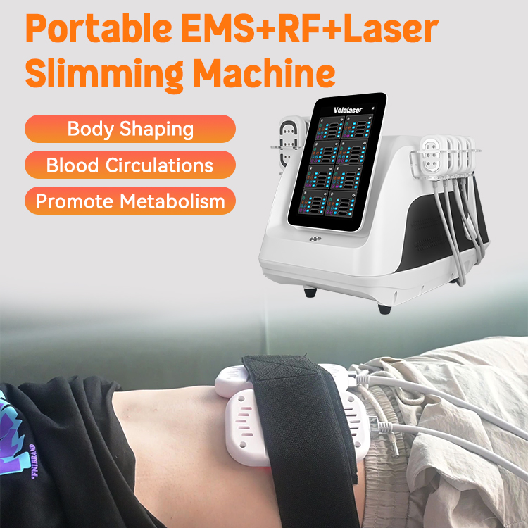 3-in-1 Super Lipolaser RF EMS Muscle Stimulator: The Ultimate Body ...